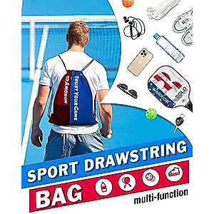 Pickleball Paddles, Pickleball Set, USAPA Approved Multilayer Fiberglass and Carbon Face, 25% Thicker Polypropylene Core Pickleball Rackets Set, Lightweight Pickleball Paddles Set of 2 &4 Balls & Bag