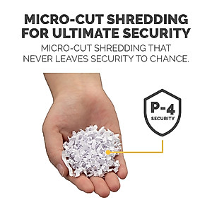 Fellowes 9C4 Cross-Cut Personal Paper Shredder for The Home Office