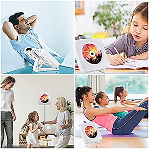 Portable CD Player with Bluetooth, Qoosea Wall Mountable CD Players Music Player Home Audio Boombox with Remote Control FM Radio Built-in HiFi Speakers LCD Display MP3 Headphone Jack AUX Input Output