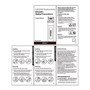 10Gtek 1000BASE-T SFP to RJ45 Copper Ethernet Module, Gigabit SFP-T Transceiver for Cisco SFP-GE-T, Meraki, Fortinet, Ubiquiti UniFi UF-RJ45-1G, D-Link, Netgear, TP-Link and More, Pack of 4