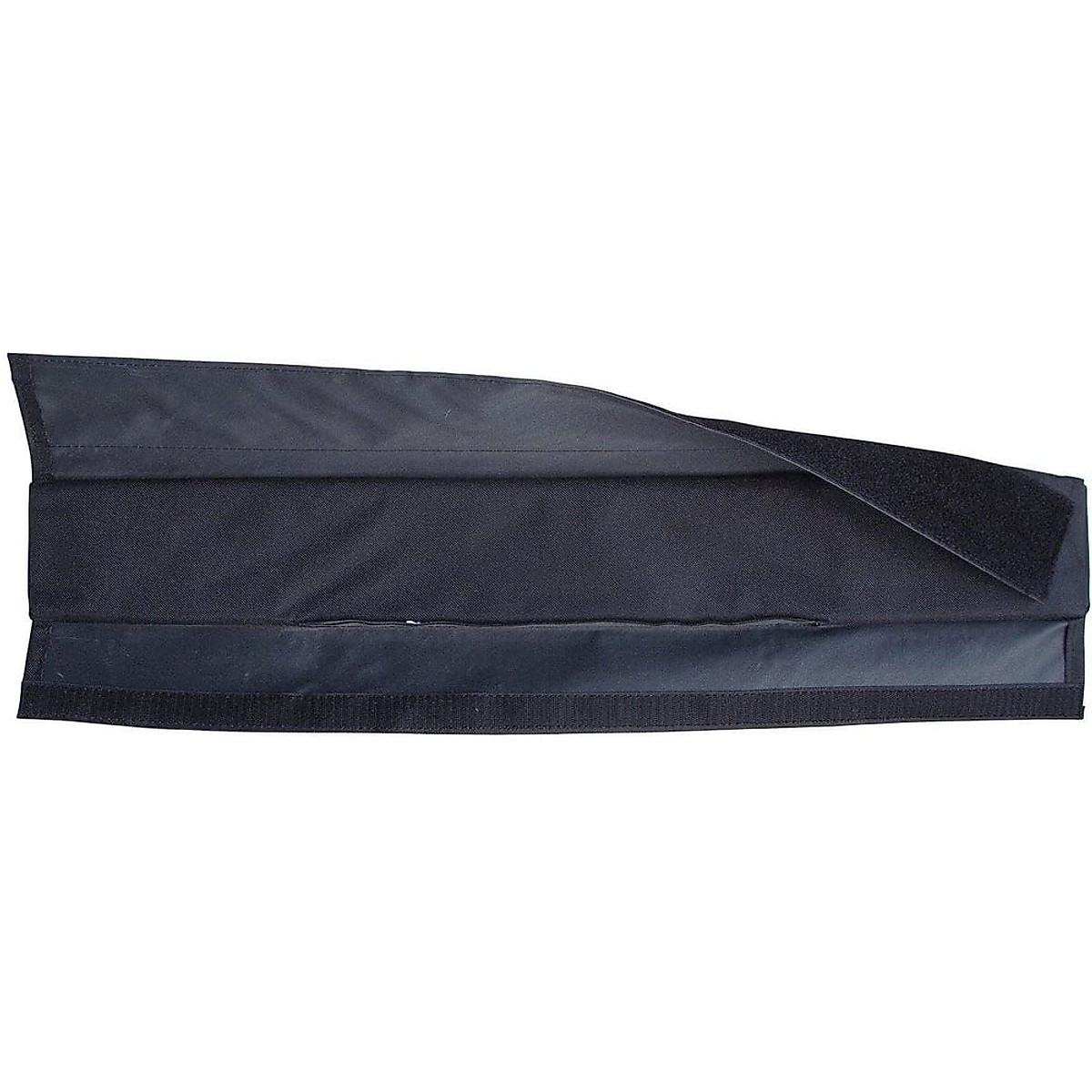 Dorsal Aero Roof Rack Pads for Factory and Wide Crossbars - Pack of 2 for Surfboards Kayaks Sups Snowboards Polyester 34" Inch Black