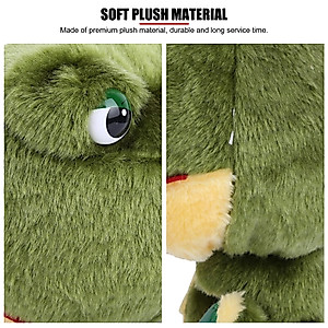 Golf Club Covers,1 pcs Plush Golf Head Covers Club Protective Driver Headcover Frog Shape,Golf Gift & Golf Bag Accessories