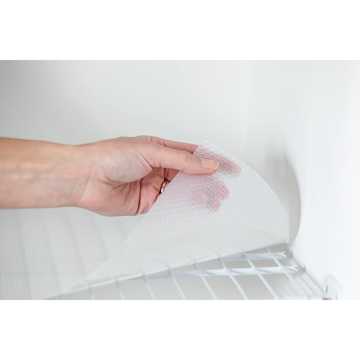 Duck Clear Classic EasyLiner Brand Shelf Liner, 20 in. x 12 ft, Single Roll