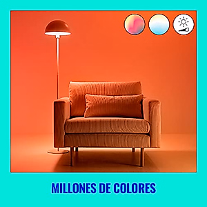 WiZ 40W B12 Color LED Smart Candle-Shaped Bulb - Pack of 1 - E26- Indoor - Connects to Your Existing Wi-Fi - Control with Voice or App + Activate with Motion - Matter Compatible