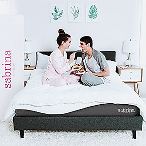 Modway Sabrina 12" Gel Cooling Ventilated CertiPUR-US Certified Memory Foam Queen Mattress