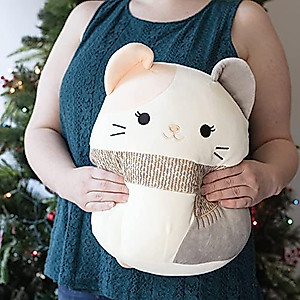 Squishmallows 12" Camette The Cat - Officially Licensed Kellytoy Plush - Collectible Soft & Squishy Kitty Stuffed Animal Toy - Add to Your Squad - Gift for Kids, Girls & Boys - 12 Inch