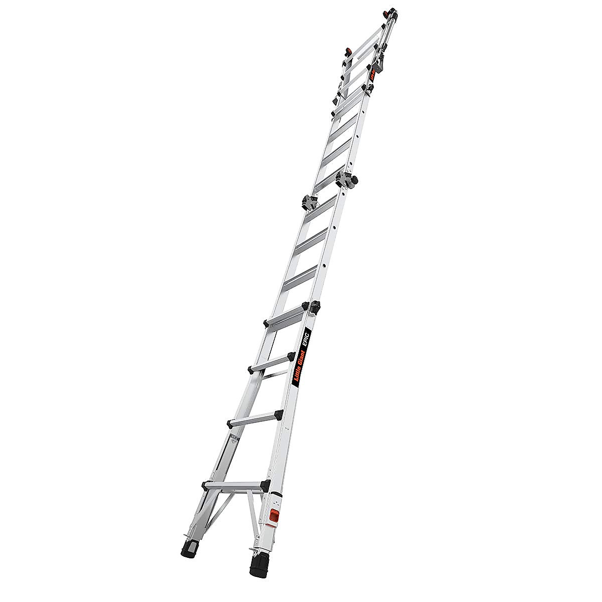 Little Giant Ladders, Epic, M17, 17 foot, Multi-Position Ladder, Aluminum, Type 1A, 300 lbs weight rating, (16817-818)