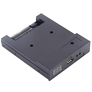USB Emulator,5V DC 3.5" Floppy Disk Drive with 1.44MB Capacity USB Portable External Solid State for Musical Keyboad
