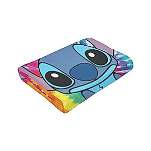 Ultra-Soft Throw Blanket Fleece Lightweight Blanket Sofa Comfort Warm Flannel Blanket for Bed Living Room for Adults Kids 50"X40"