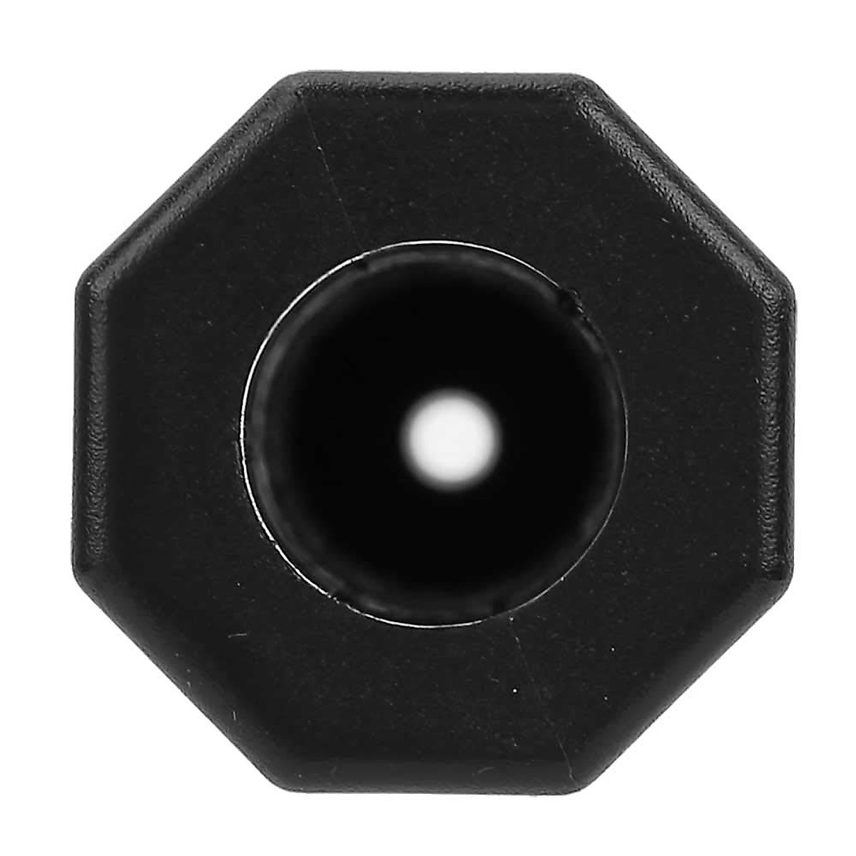 plplaaoo 8 Pcs Octagonal Handles Plastic Foosball Handle Grips, Foosball Handles of Standard Football Tables, Replacement Handles for Standard Foosball Tables,Foosball Table Parts