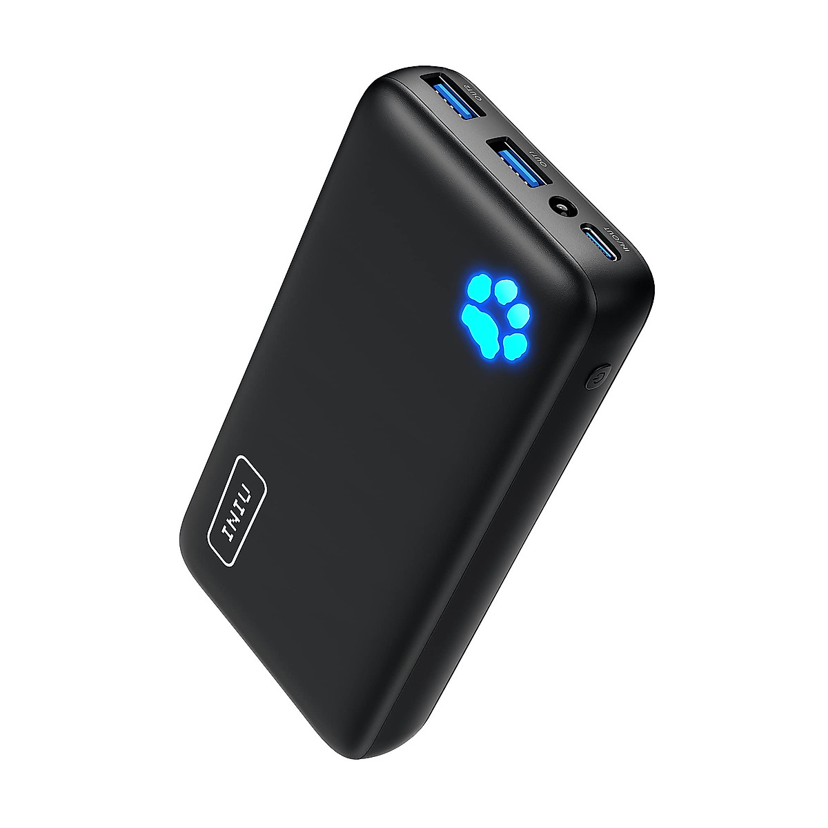 INIU Portable Charger, 22.5W PD QC 20000mAh USB C Power Bank, Fast Charging Battery Pack, 3-Output Phone Charger Compatible with iPhone 15 14 13 12 11 X Samsung S20 S10 Google iPad Tablet