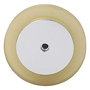 Industrial Encoder Meter Wheel Aperture 6 mm Rotary Encoder Measurement Meter Wheel 200-300mm for Marking Machine Inkjet Printer Aluminum Alloy Rubber(200)