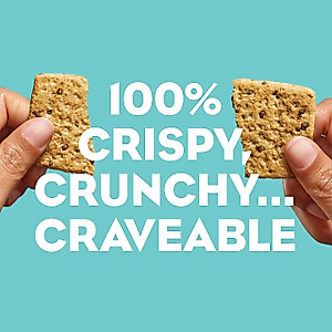 CLIF BAR Thins - Variety Pack - Crispy Snack Bars - Made with Organic Oats - Non-GMO - Plant-Based - 100 Calorie Packs - Amazon Exclusive - 0.78 oz (Pack of 3)