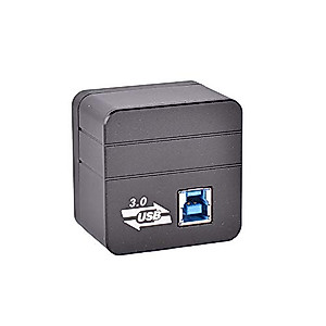 USB 3.0 Microscope Camera CMOS Calibrator Digital Industry C-Mount Microscope USB Camera Magnifier USB PCB Lab Inspection