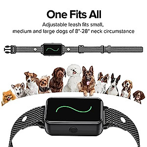 Vsezund Shock Collar, Training Collar with Remote for Small, Medium, Large Dogs with Vibration, Electric Shock, Beep, Security Lock, and Waterproof