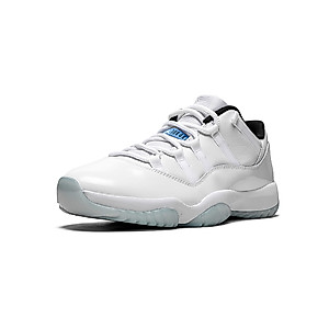 Jordan Mens Air 11 Retro Low AV2187 117 Legend Blue - Size 9.5