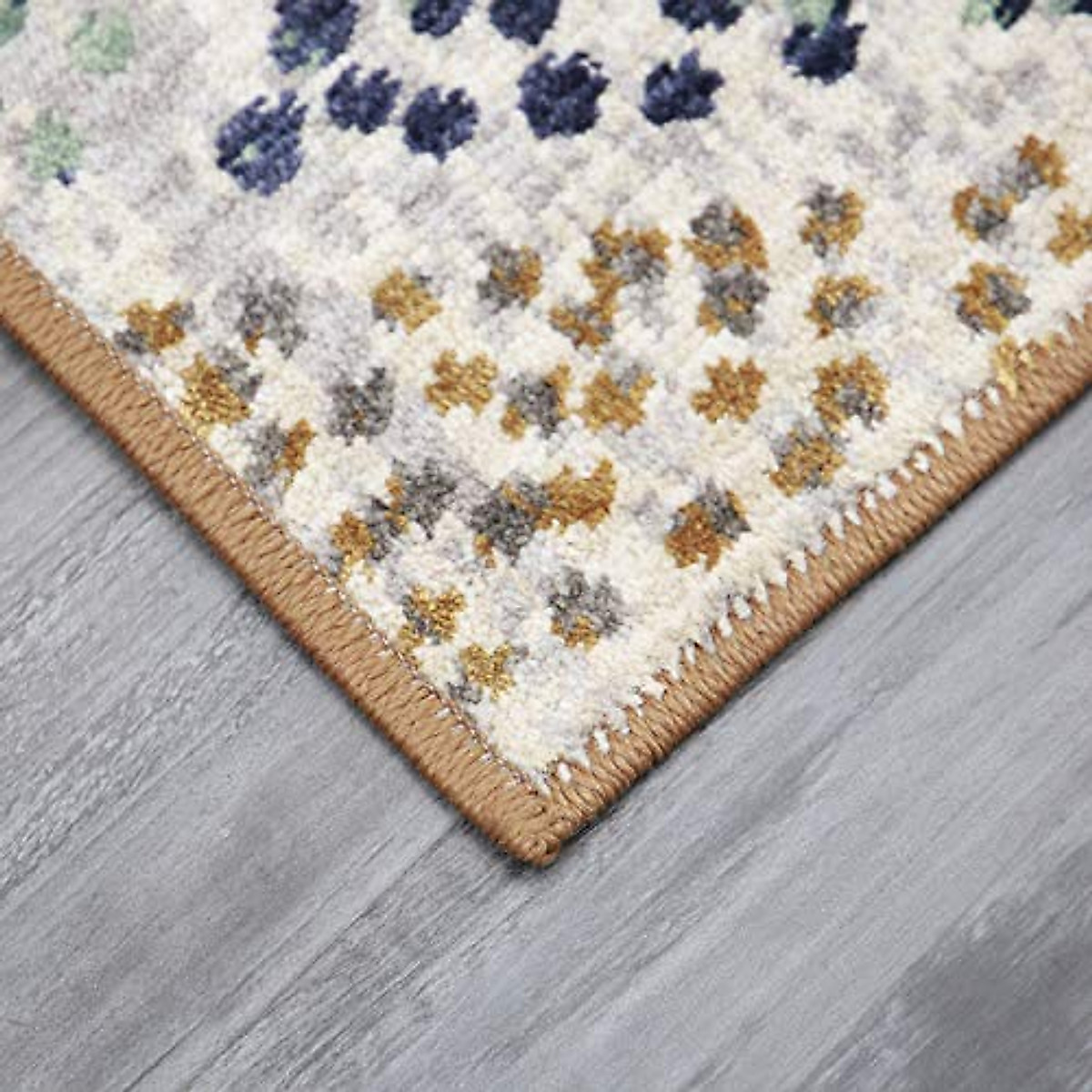 Scott Living Area Rug by Mohawk, (9' 6" x 12' 11" ) Pointed Path Grey