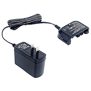 Elefly 9.6V-18V Replacement for Black & Decker Battery Charger 90556254-01, Compatible with Black and Decker 18V 14.4V 12V 9.6V NiCad & NiMh Battery HPB18 HPB18-OPE HPB14 HPB12 HPB96