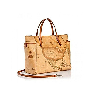 Alviero Martini - Borsa A Mano C/tracolla - Ce0026000, 0010 - Beige