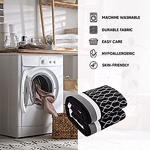 Chic Home Dinah 24 Piece Comforter Set, Queen, Blue