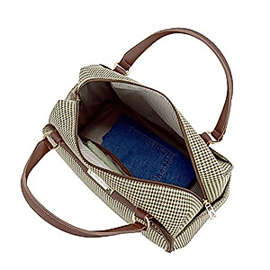 London Fog Oxford III 2 Piece Set (Cabin Bag and 25" Spinner), Olive