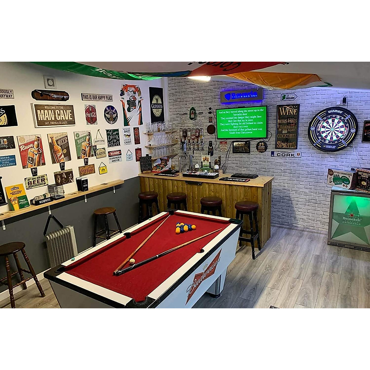 Pengbaax Before You Knock On My Door Sign No Soliciting Metal Sign 12x8 Inches