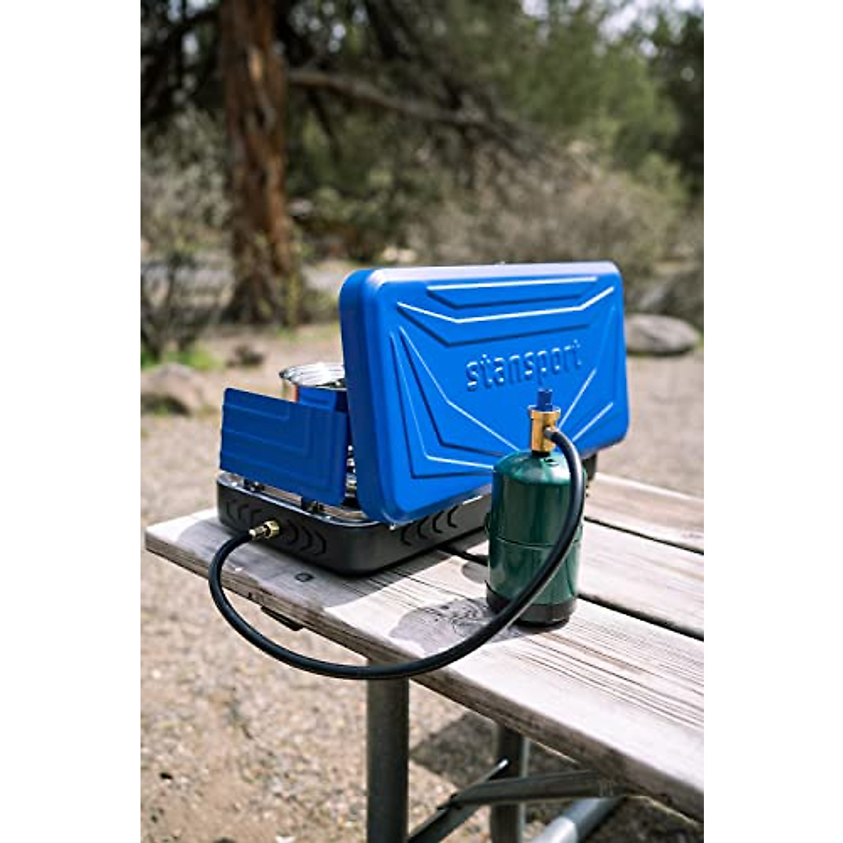 30" Propane Hose & Regulator 10 PSI