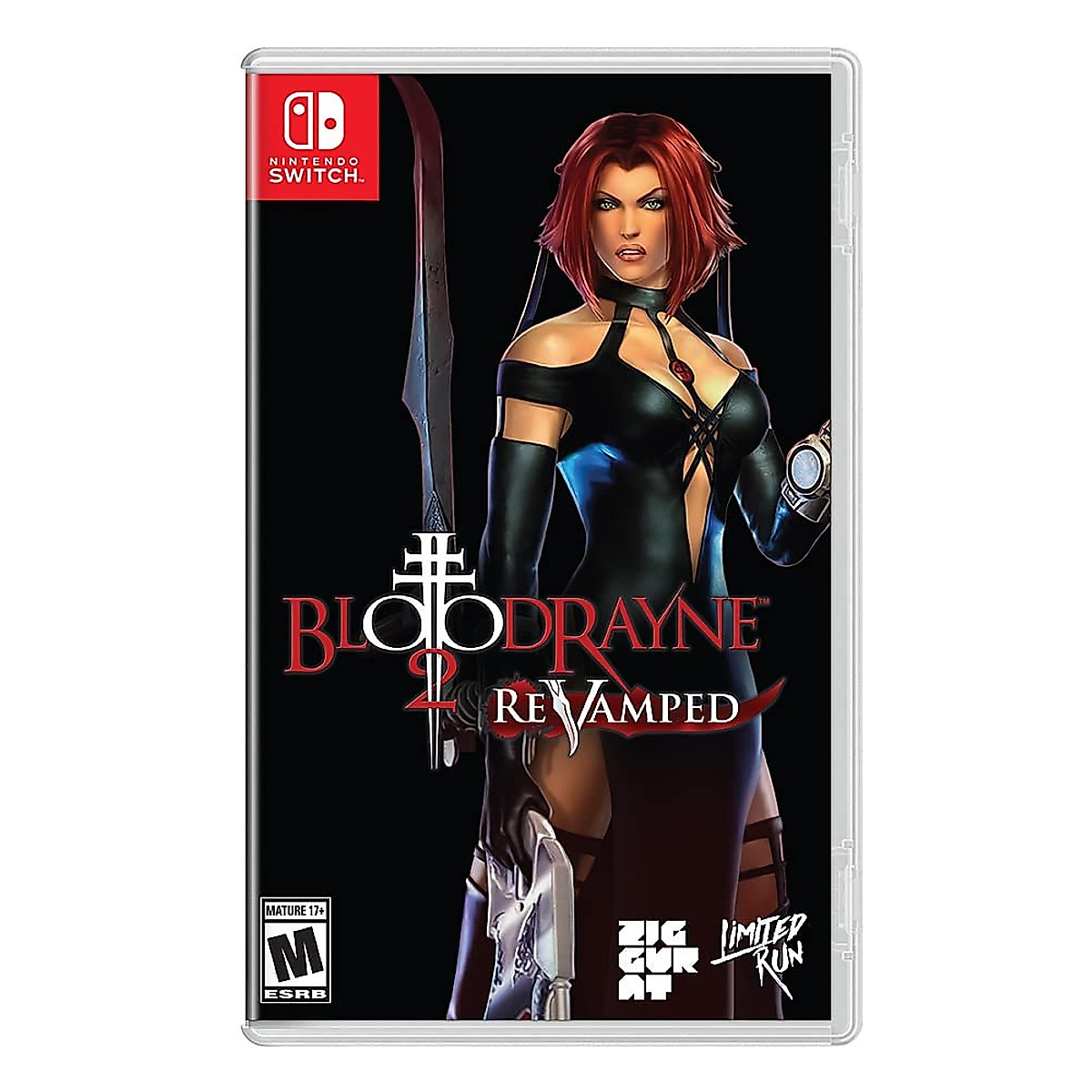 Bloodrayne 2: Revamped (Switch Limited Run #127) - Nintendo Switch (Non-US Version)
