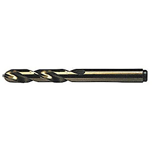 Viking Drill and Tool 39880 Type 260-D 135 Degree Split Point M42 Cobalt Screw Machine Drill Bit (12 Pack), 3/16"