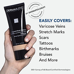 Dermablend Leg and Body Makeup Foundation