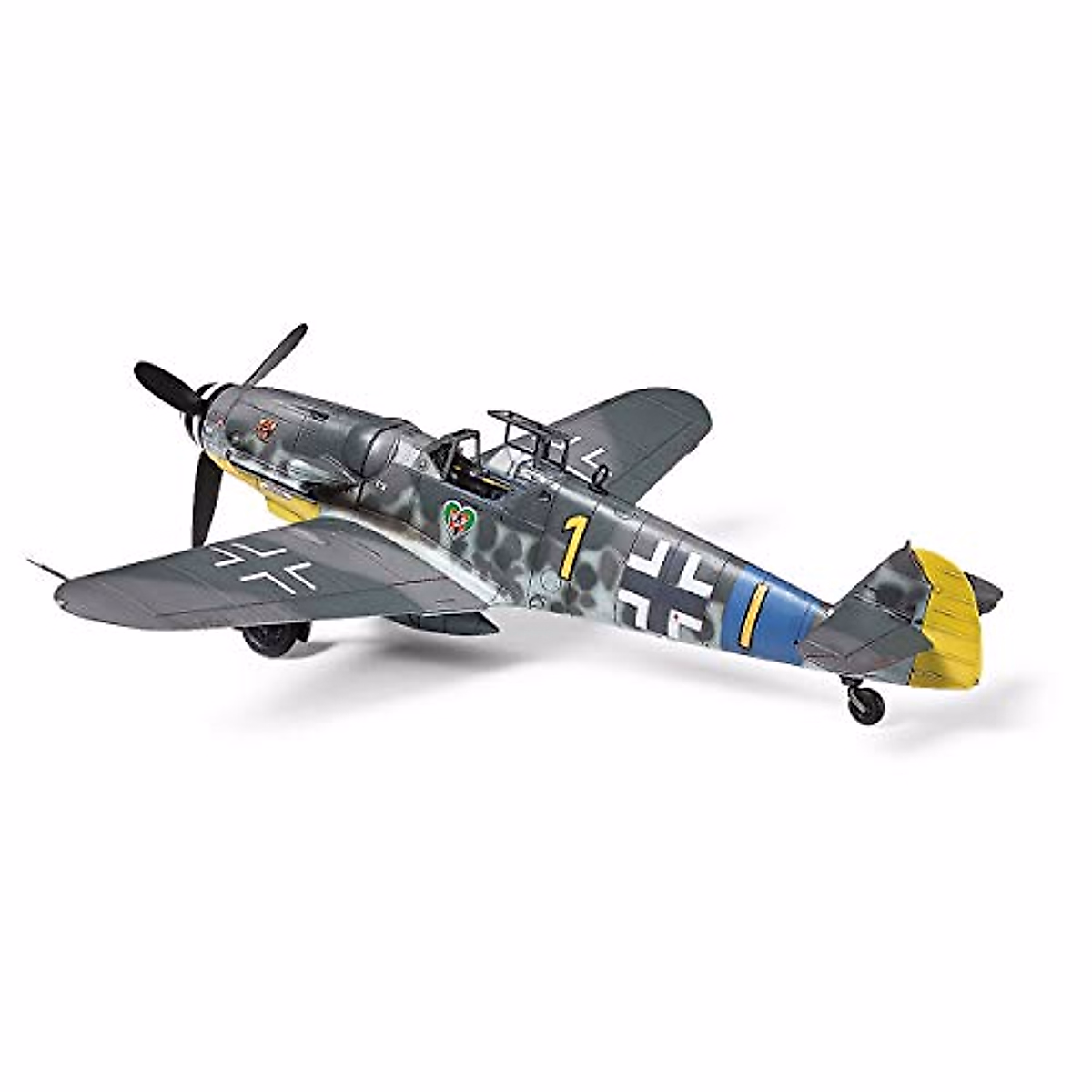 Tamiya 60790 1/72 Messerschmitt BF109 G-6 Plastic Model Airplane Kit
