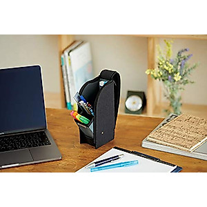 レイメイ藤井 Raymei Fujii Detecure FY FY379B Pen Case, Black