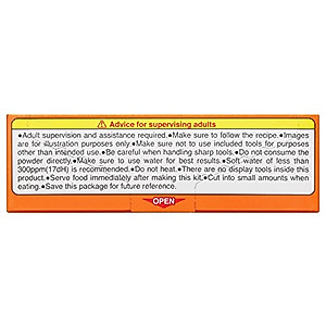 Kracie Popin' Cookin' DIY Candy Donuts Kit, No Bake, 1.4 Ounces (Pack Of 1)