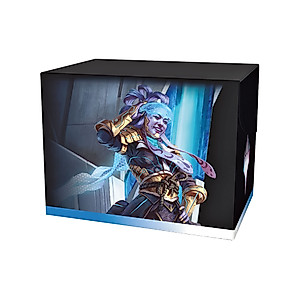 Magic: The Gathering Kamigawa: Neon Dynasty Commander Deck – Buckle Up (White-Blue)