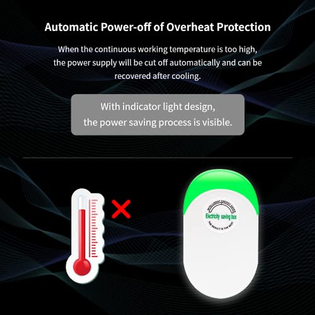 Pro Power Saver,Power Saver Electricity Saving Device Save Electricity,Electric Power Saver Device,Power Saver Energy Saver for Home Pro Fessional Electricity Saving Box Us Plug 90v-250v 30kw