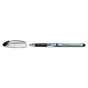 Schneider 151201 Ballpoint Slider Pen, Stick, ExtraBold, Black, 10 per Box (STW151201)