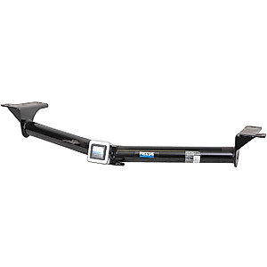 Reese Towpower 44601 Class III Custom-Fit Hitch with 2" Square Receiver opening, includes Hitch Plug Cover , Black