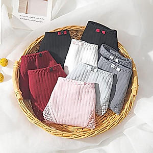 Aijolen Adjustable G-string Thong for Women Cotton Stretch Underwear T-Back Lace Panties Low Waist Tangas Sexy S-XL