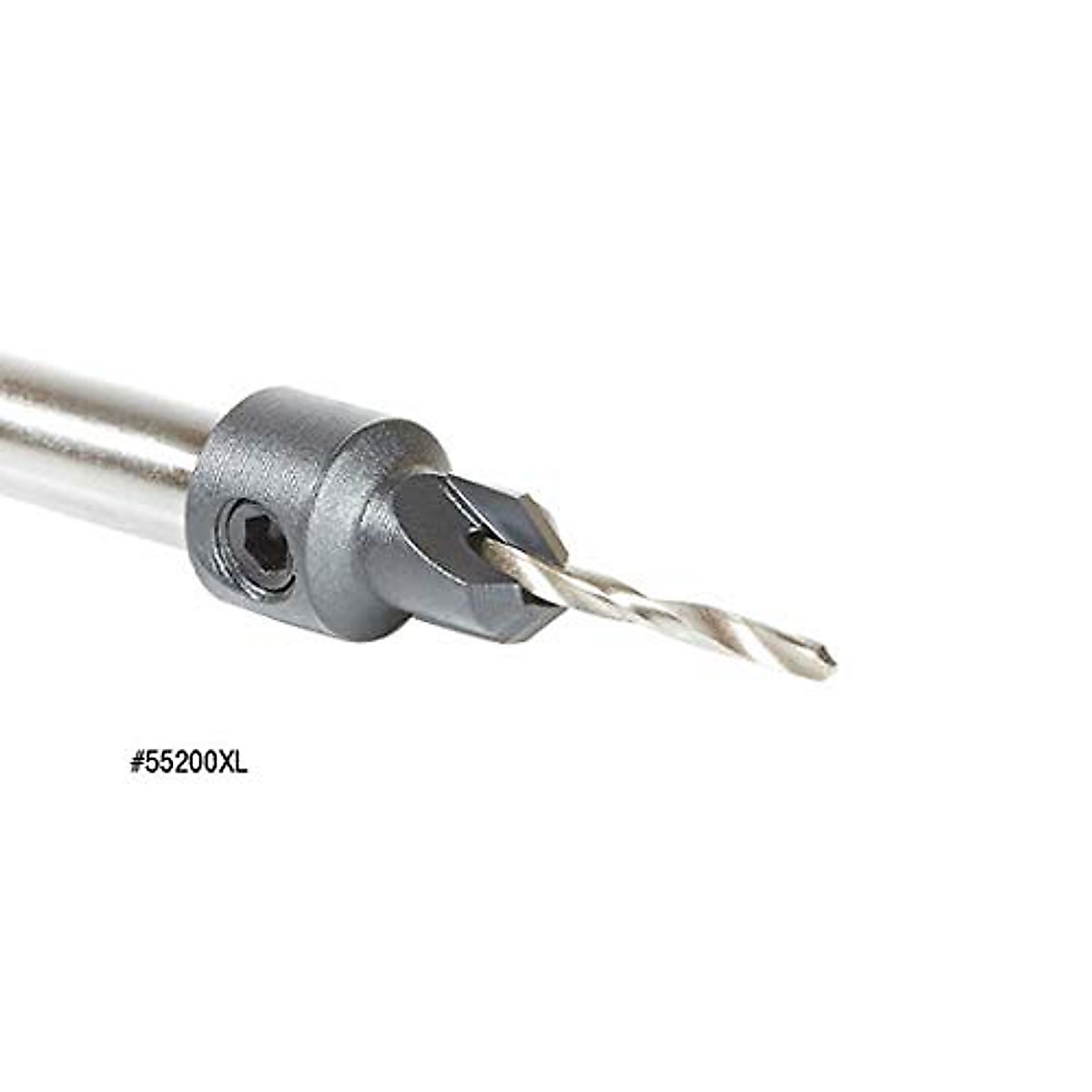 Amana Tool - 55202XL High Performance Carbide Tipped AlTiN Coated 82° Countersink #6