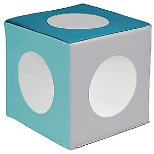 ECR4Kids SoftZone Mirror Cube - Contemporary