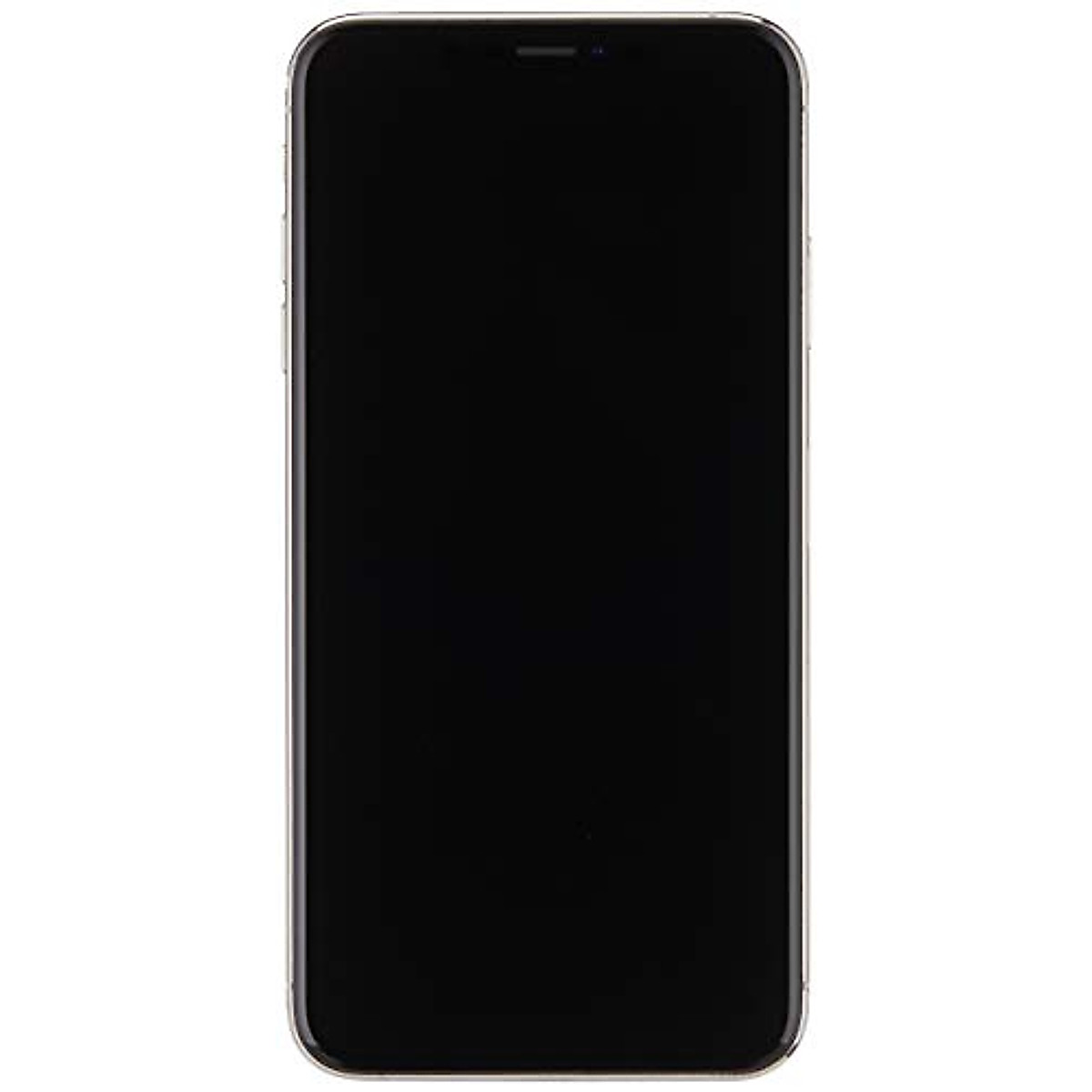 Apple iPhone XS Max, 64GB, Silver - Unlocked (Renewed Premium)