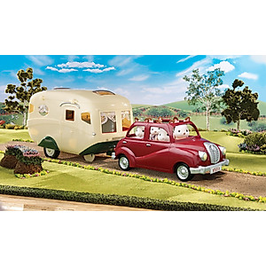 Calico Critters Caravan Family Camper - Take Your Critters on a Road Trip!