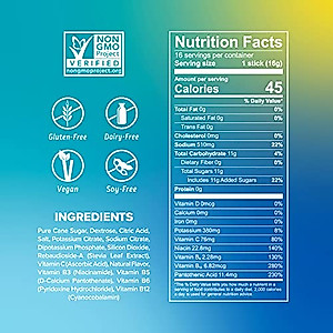 Liquid I.V. Hydration Multiplier - Strawberry - Hydration Powder Packets | Electrolyte Drink Mix | Easy Open Single-Serving Stick | Non-GMO | 16 Sticks