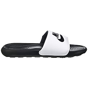 Nike Men's Victori One Slide Trail Running Shoe, Black Black White, 8