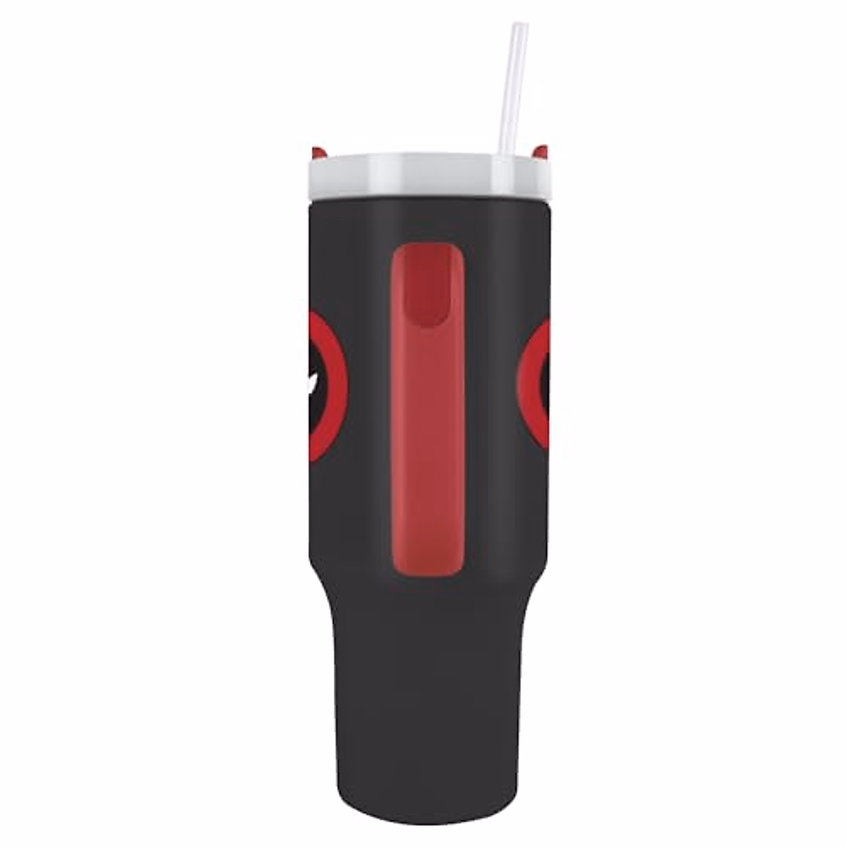 PYRAMID PYRAMID MDB2401799 DEADPOOL (SYMBOL) 40oz/1200ML TUMBLER Collectible, Multicolor, One Size