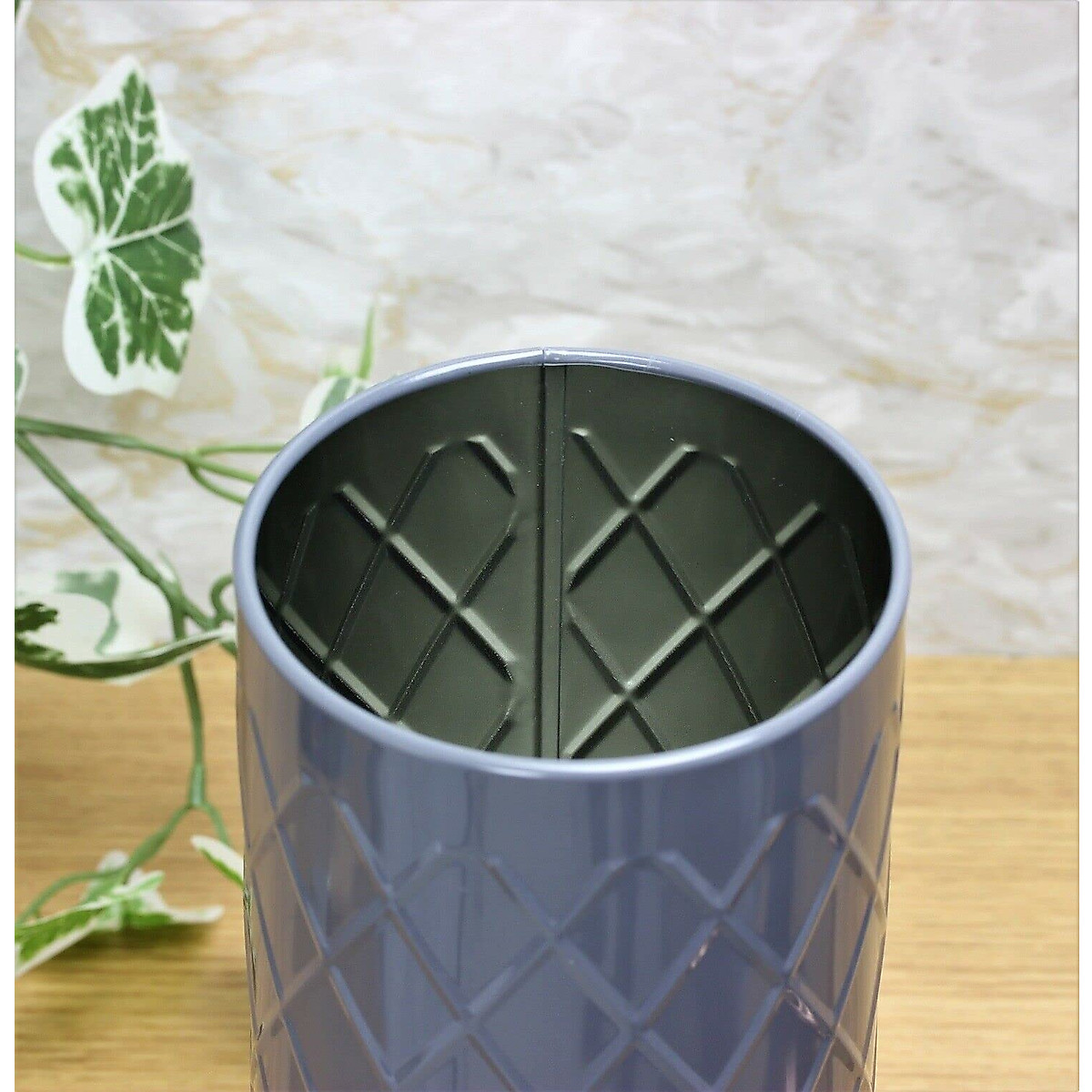 32cm Grey & Kitchen Pasta Storage Canister Spaghetti Jar (Color : Onecolor)