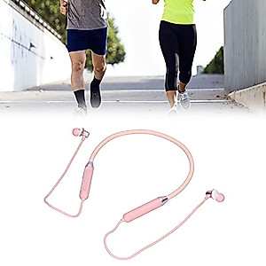 DAUERHAFT Bluetooth Headset, Sports Mobile Phone Earphone Wireless Noise Cancelling for Gym Running for Earbuds Bluetooth 5.0 with Magnetic()