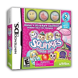 Squinkies with Gift - Nintendo DS