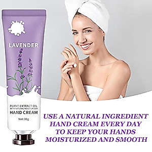 20 Pack Hand Lotion for Dry Hands,Natural Hand Cream for Women Hand Lotion Travel Size Body & Hand Moisturizer With Vitamin E, Valentines Day Gifts for Women, Lotion Sets for Women Gifts Mini Lotion