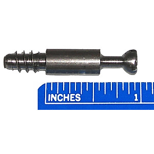 24.5mm (35.5mm Overall) Dowel Pin Bolt for Cam Lock Disc Furniture Connectors for 5mm Hole